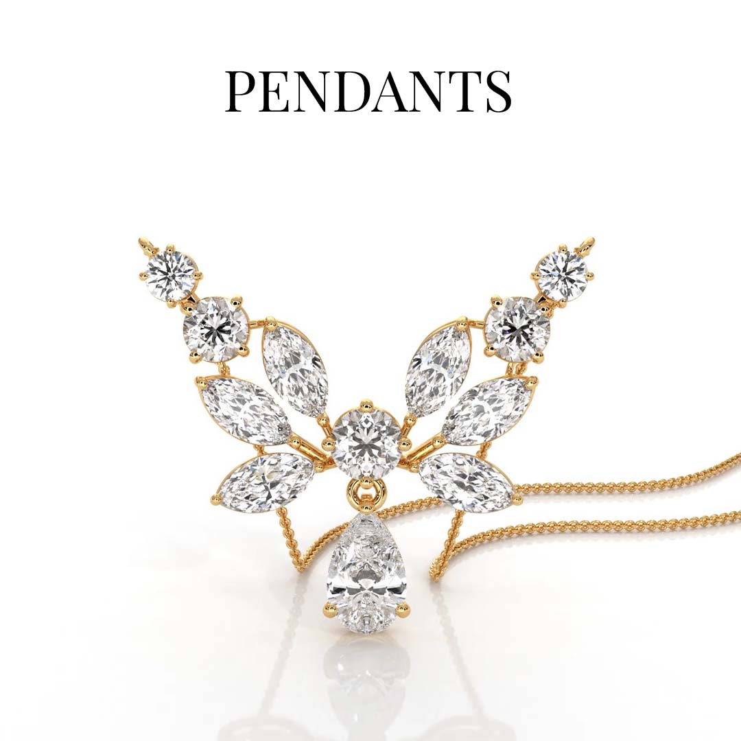 Buy Lab Grown Diamond Jewellery For Women – Elmas