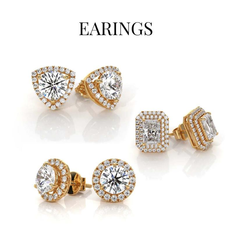 Buy Lab Grown Diamond Jewellery For Women – Elmas