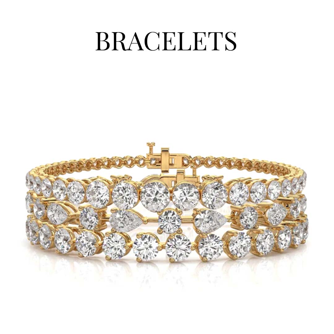 Buy Lab Grown Diamond Jewellery in India – Elmas