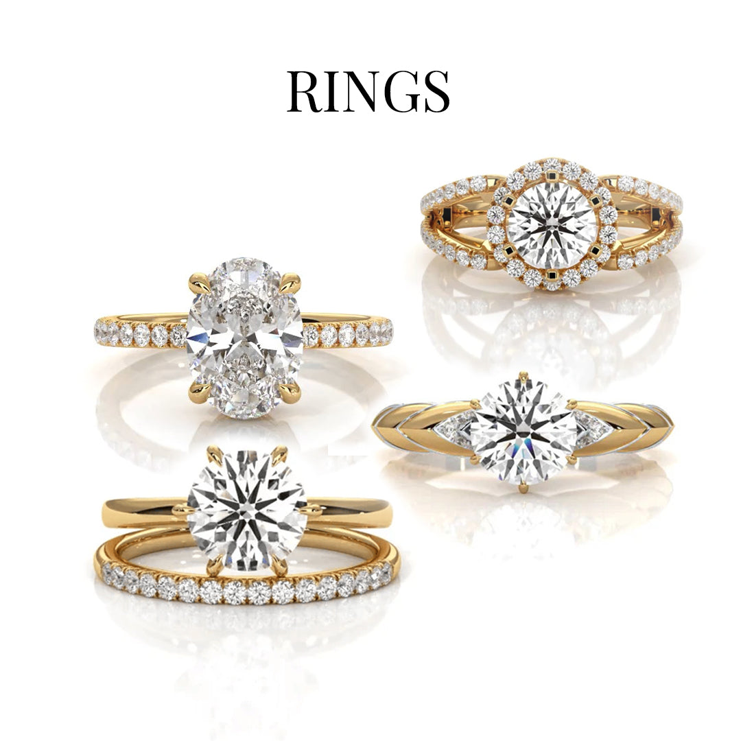 Buy Lab Grown Diamond Jewellery in India – Elmas