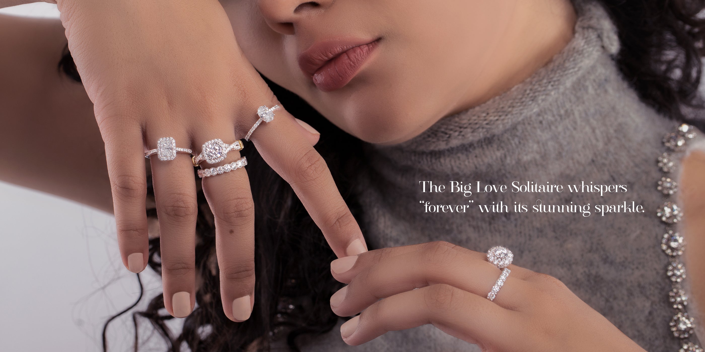 Buy Lab Grown Diamond Jewellery in India – Elmas