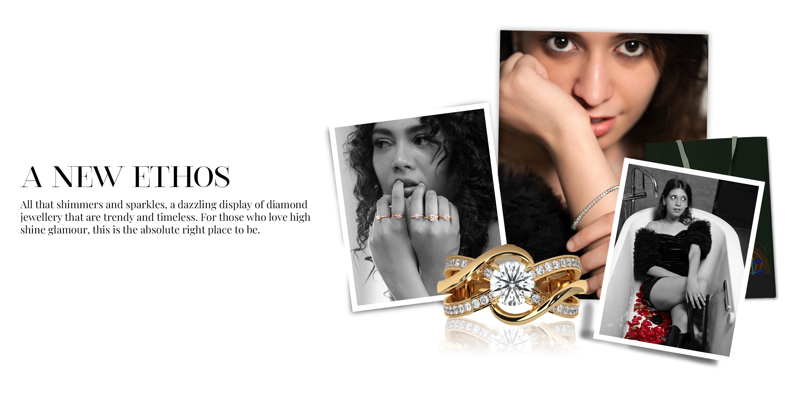 Buy Lab Grown Diamond Jewellery in India | Elmas