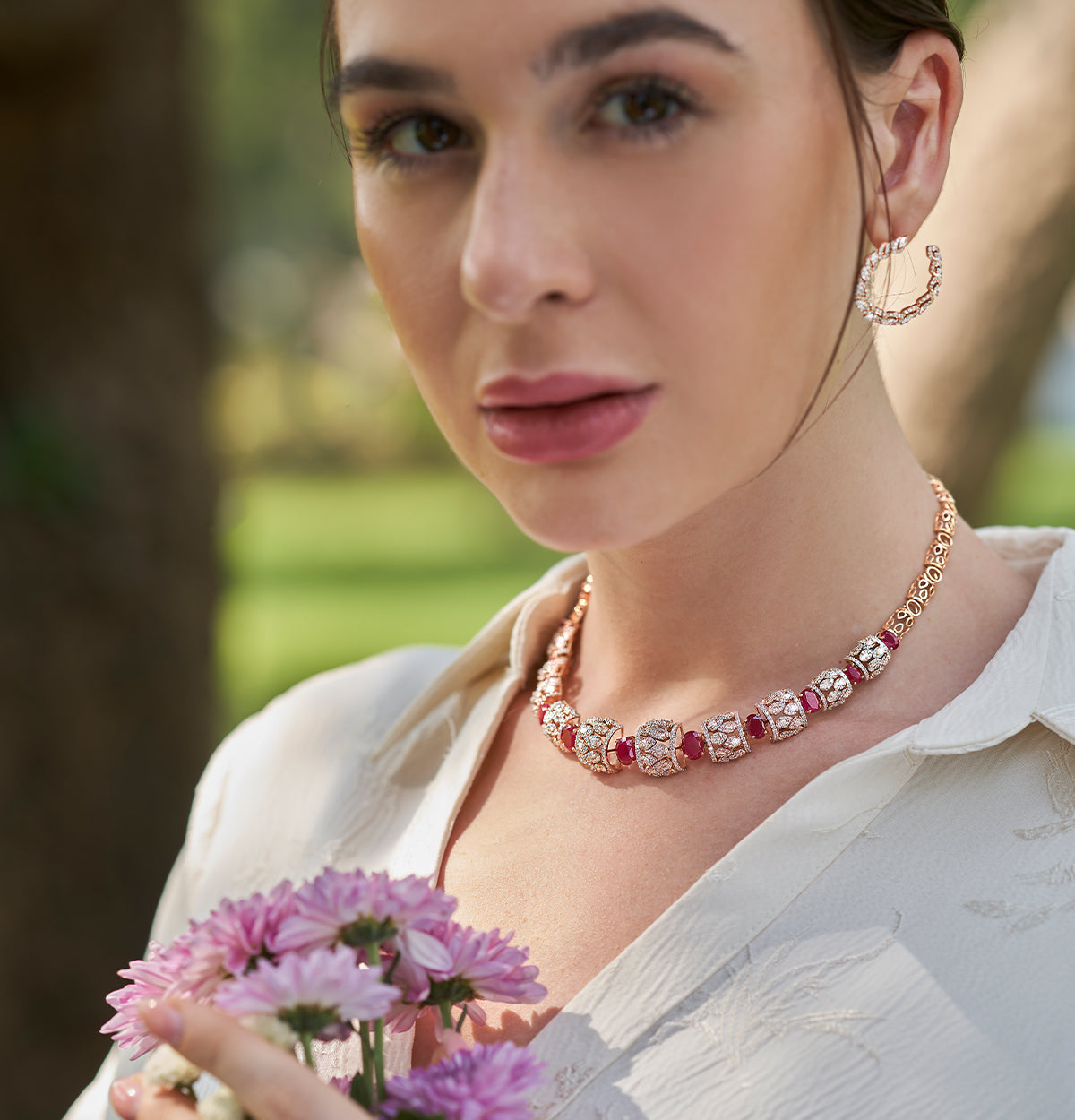 Buy Lab Grown Diamond Jewellery in India – Elmas